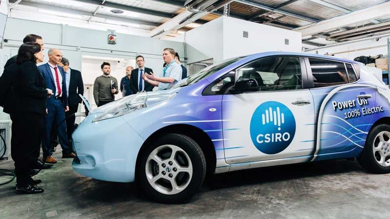 Victorian govt awards grant for EV charging research to CSIRO, Nissan ...