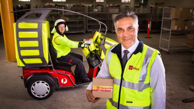 Australia Post rolls out fleet of electric bikes and delivery vehicles