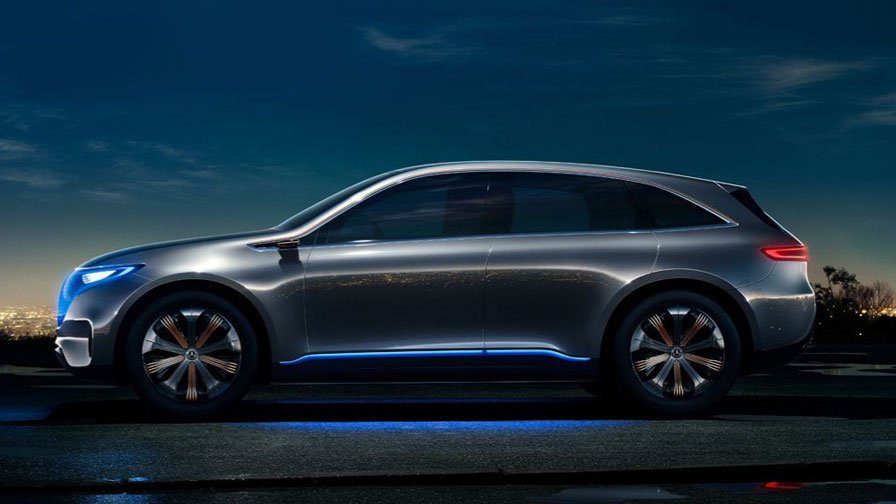 Mercedes-Benz debuts electric SUV in bid to compete with Tesla