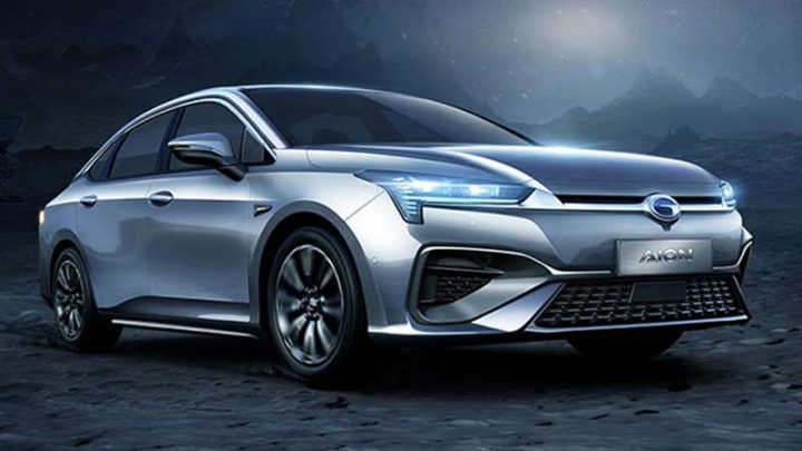 The top six pure electric cars at Guangzhou Auto Show 2018