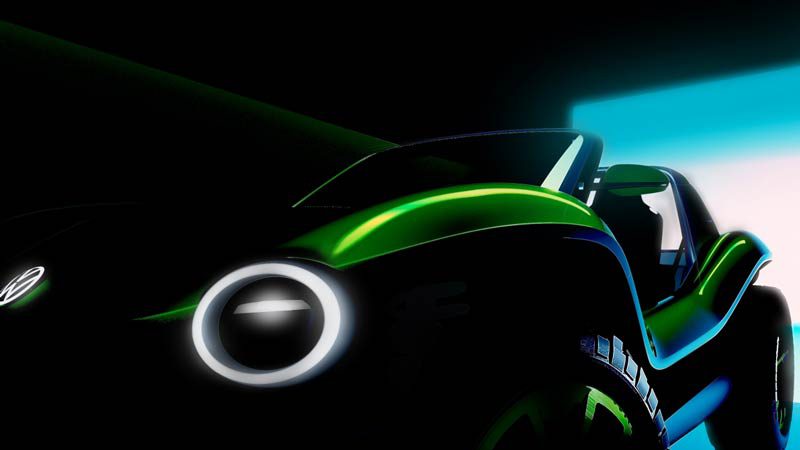 Remember the dune buggy? It's back and it's electric