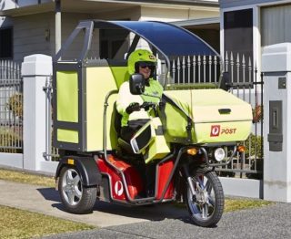 Australia Post orders another 1,000 electric delivery vehicles