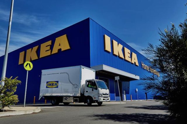 IKEA Australia commits to all-electric delivery vehicle fleet by 2025
