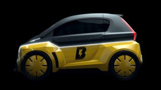 Usain Bolt reveals $US10,000 electric micro car with swappable battery