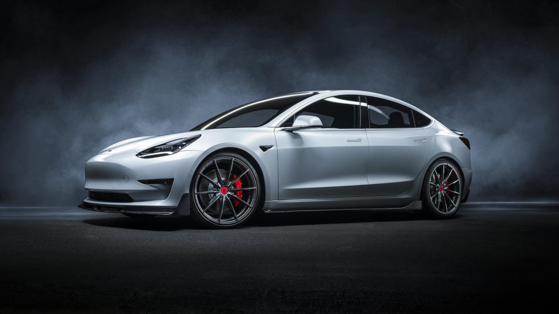 Tesla Model 3 gets sporty makeover with cool Vorsteiner kit