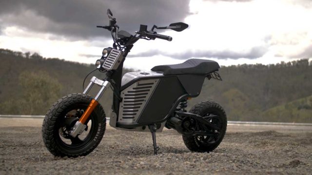Small is beautiful for Australia's new electric two wheelers