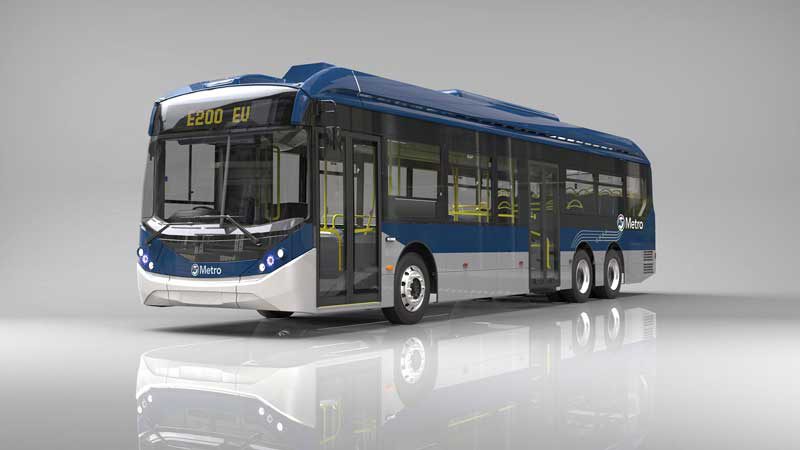 Auckland transport to deploy first ‘extra-large’ electric buses