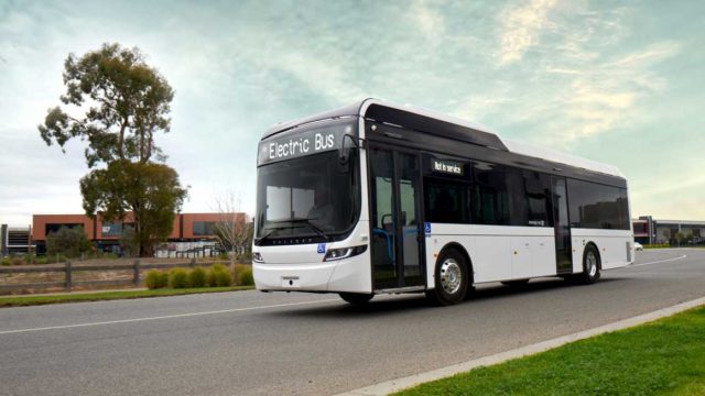 Australia's largest bus maker steps into electric future