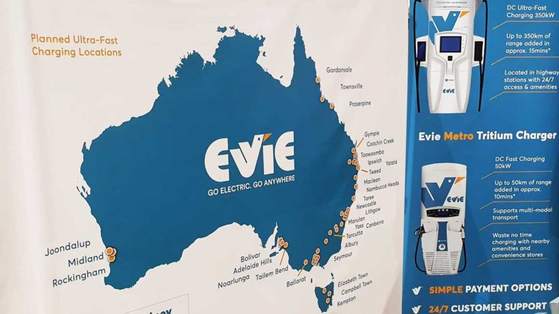 Evie reveals locations for ultra-fast electric car charging network ...