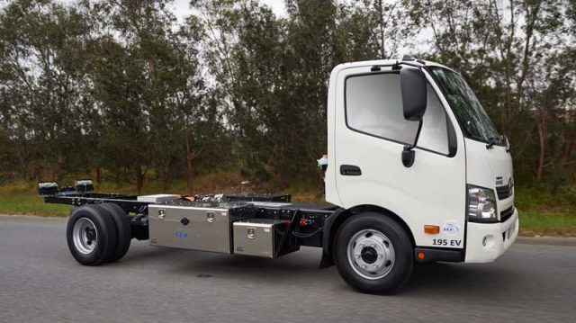 Australia's SEA Electric takes massive order for 100 electric trucks