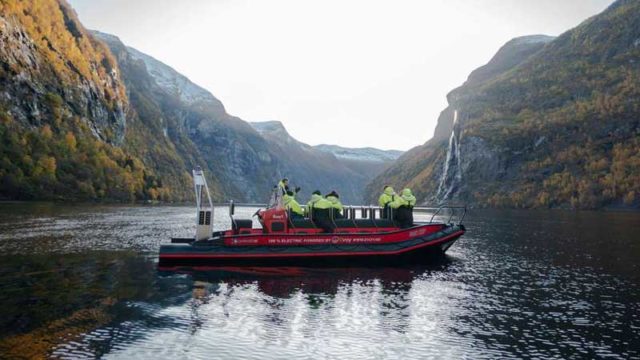 Norwegian Evoy says it has made most powerful electric outboard motor