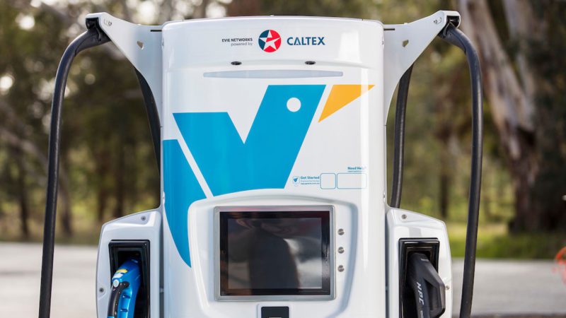 Resurrected oil brand Ampol signs up for network of ultra-fast EV chargers