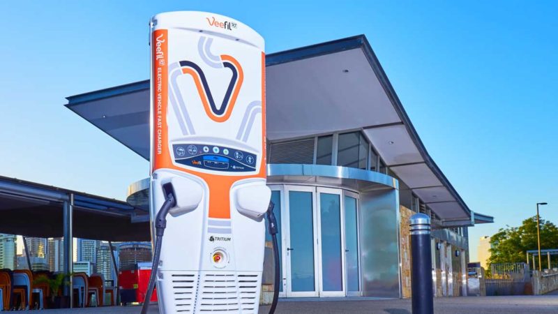 Tritium expands EV charging footprint in California with new retail project