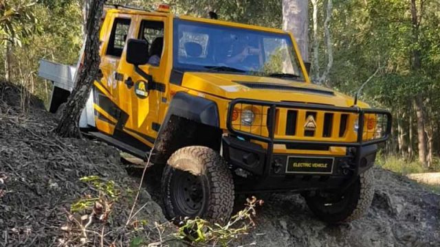 Australian-made heavy-duty electric vehicle prototypes head for mines