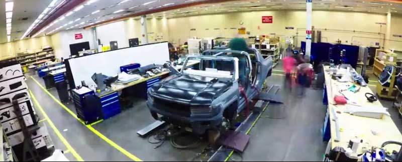 General Motors reveals Hummer electric ute first glimpse and specifications