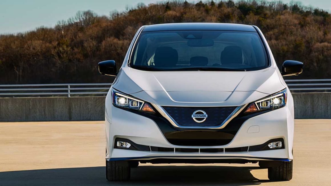 Nissan to bring 62kWh Leaf e+ electric car to Australia in 2021