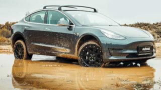 This off-road Tesla Model 3 kit needs to come to Australia