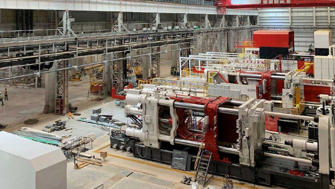 New Tesla Model 3 begins production at scale with giant Giga-casting tech