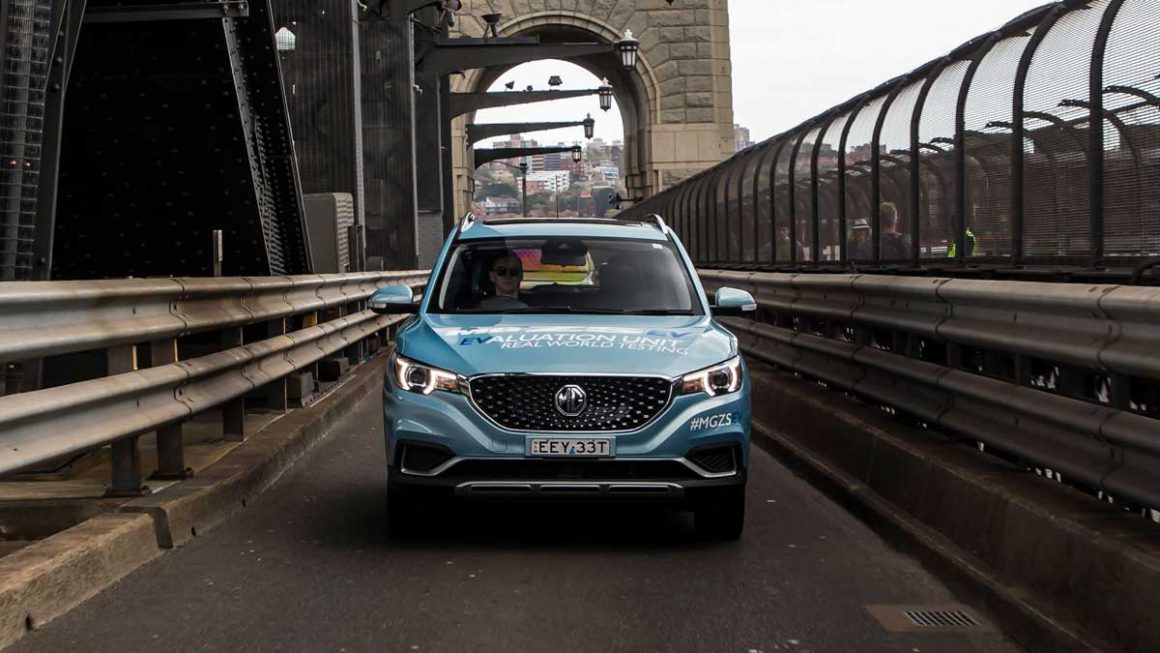 MG electric SUV holds ground as second-most popular EV in Australia