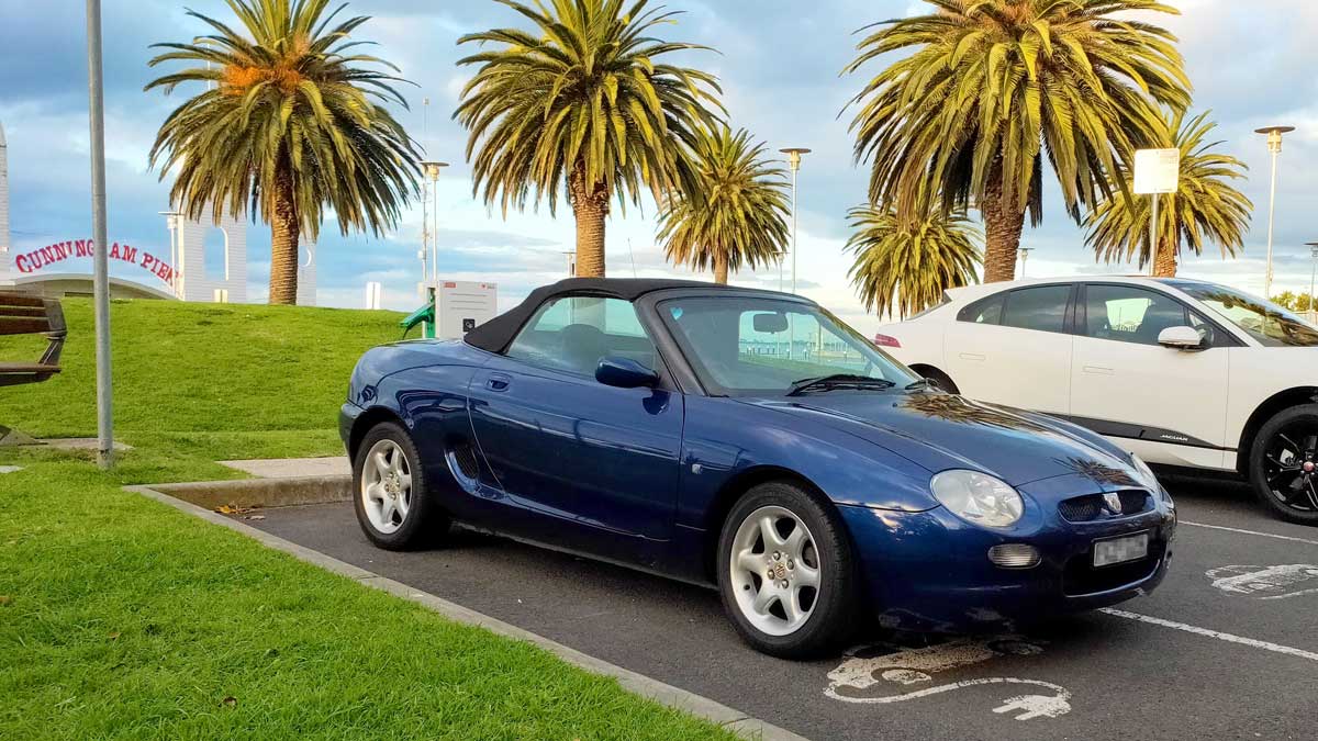 Classic MG owner "over the moon" with electric conversion