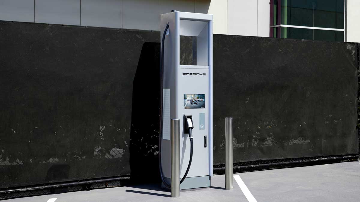 Porsche Australia installs EV fast chargers ahead of Taycan launch in 2021