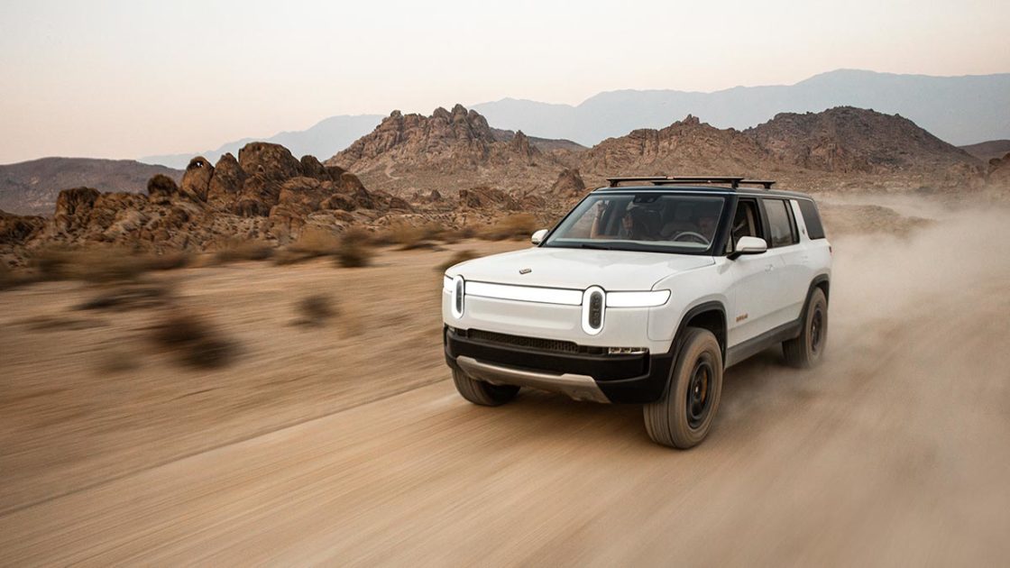 Rivian may build electric SUVs and utes in UK factory