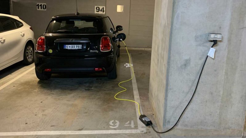 Installing EV chargers in an apartment block made easy