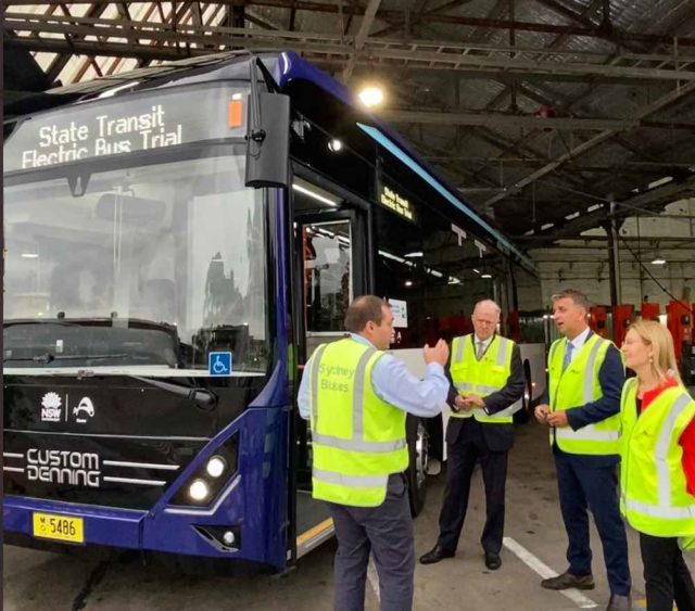 First NSW-made electric bus joins state's growing zero-emissions fleet