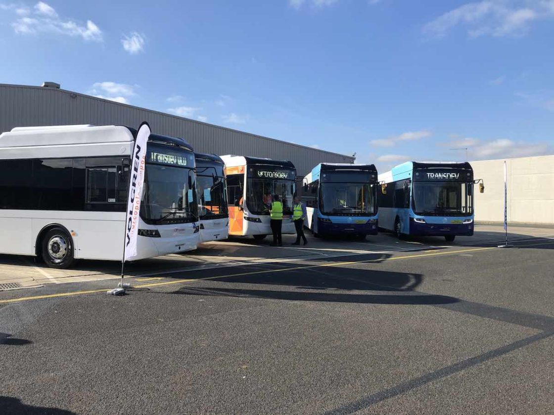 Brisbane to power new electric buses with 'Green Mobility Megawall'