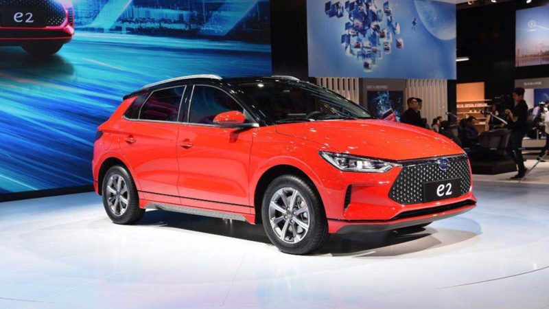 BYD e2 electric hatchback priced below $35,000 to arrive in Australia soon
