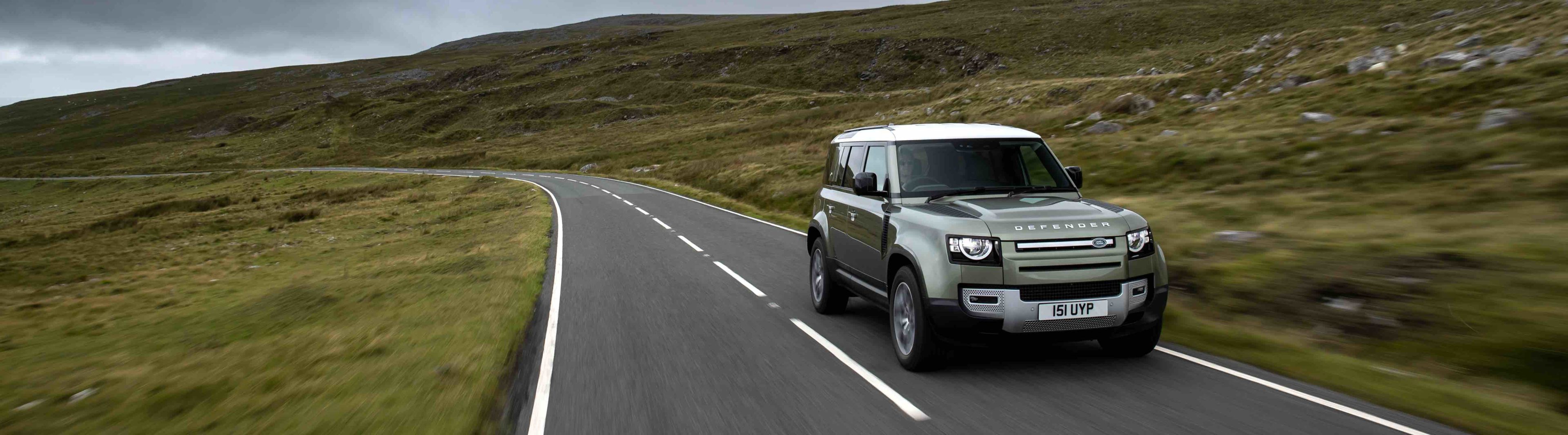 Jaguar announces hydrogen-powered Land Rover Defender prototype