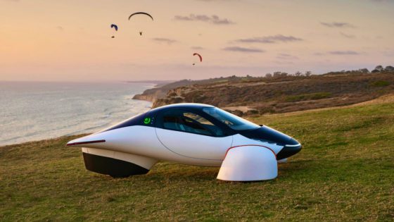 Aptera releases video of Sol, its second solar car prototype