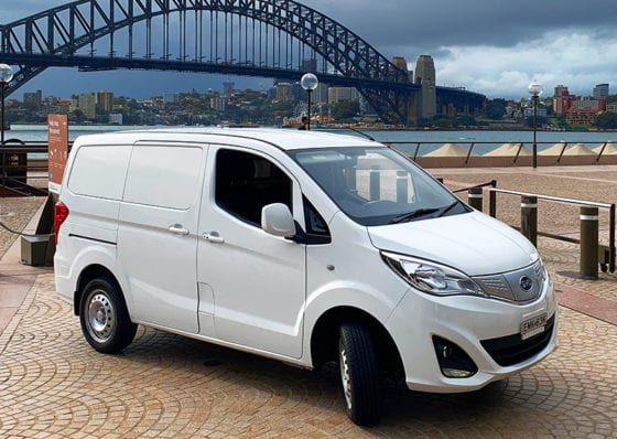BYD electric van due in Australia soon, with people mover, SUV and ...