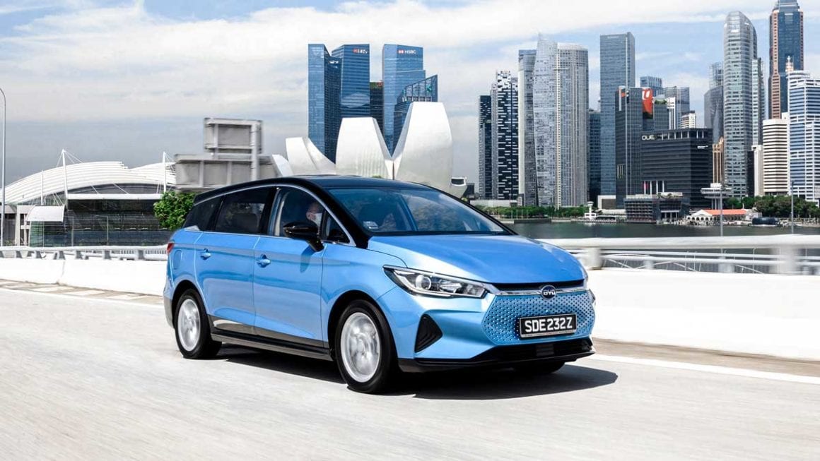 BYD electric van due in Australia soon, with people mover, SUV and ...