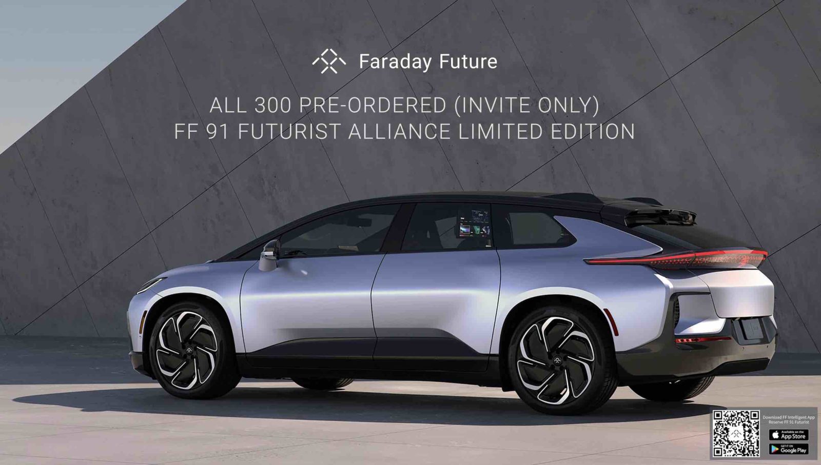 Faraday Future returns to market and boasts of bursting order book