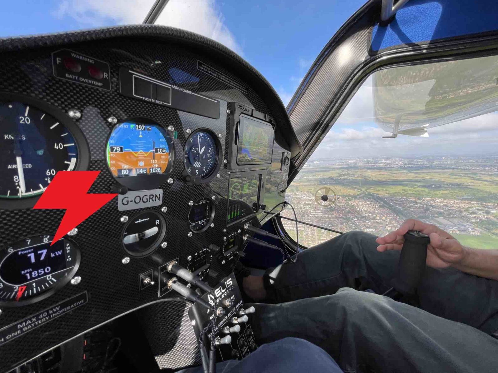 My first electric flight, and why electric planes will follow same path ...