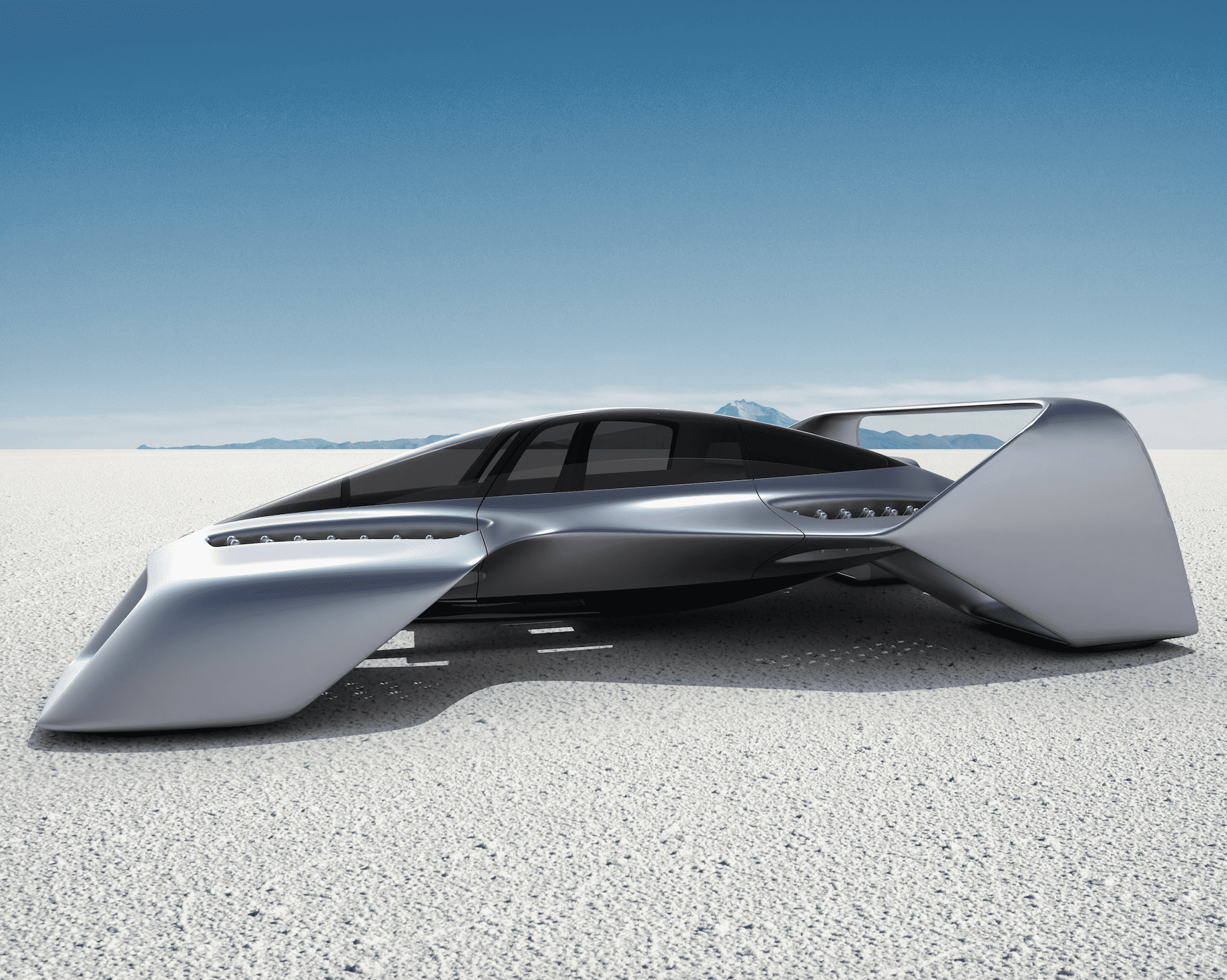 Meet Leo the "flying electric hypercar” with a top speed of 400km/h