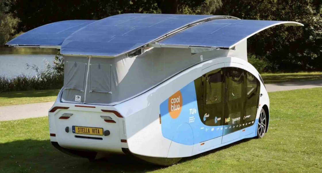Dutch students unveil solar powered mobile home capable of 730km a day