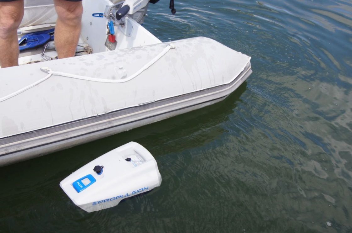 Shhh, you’ll scare the fish: The quiet delights of electric boats