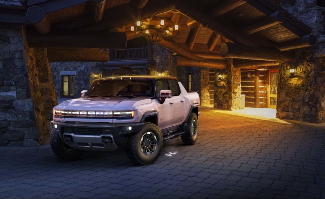 GM electric Hummer ute and SUV attract huge order list