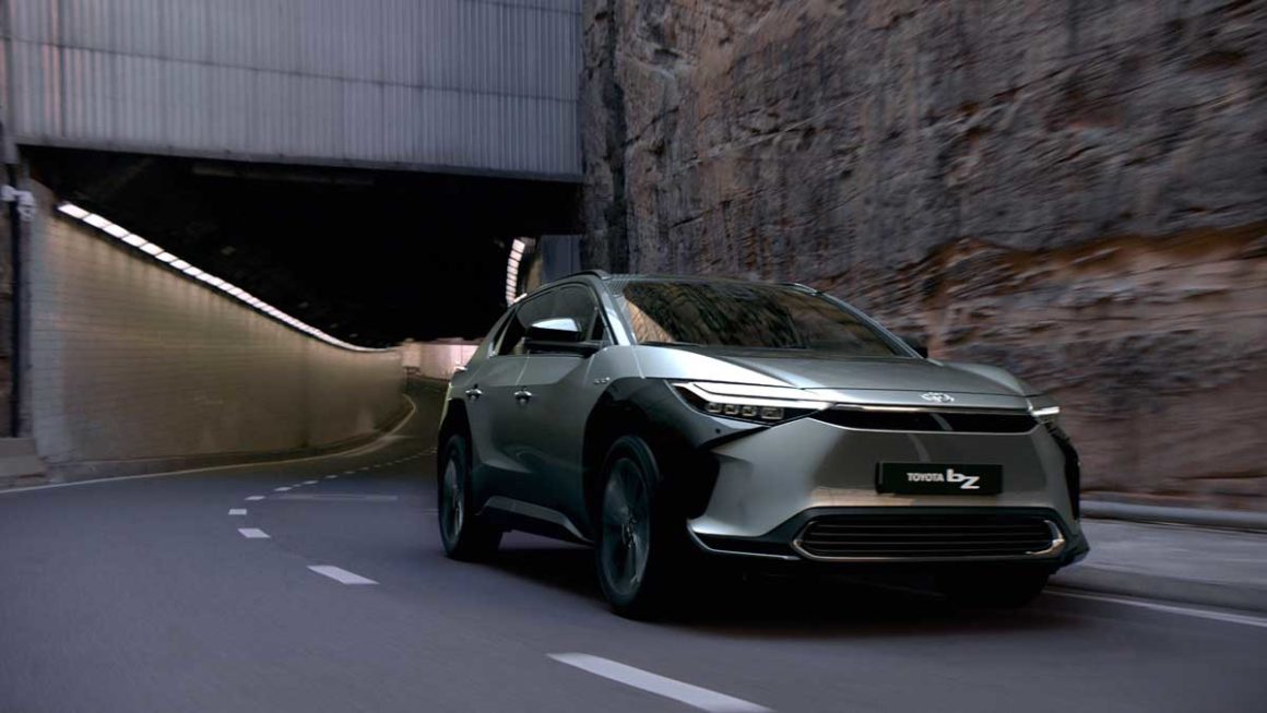 Toyota unveils details and specifications of BZ4x, its first electric ...