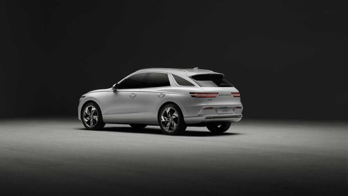 Genesis unveils GV70 luxury electric SUV with vehicle-to-load