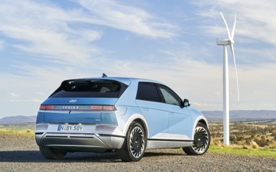 Hyundai full electric Ioniq 5 lands another major car of the year award