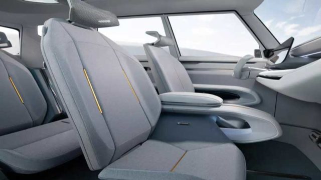 Hyundai Seven and Kia EV9 and their swivelling seats debut at LA Auto Show
