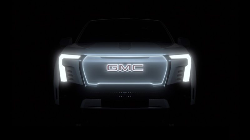 GM teases Sierra Denali electric ute to follow Hummer EVs