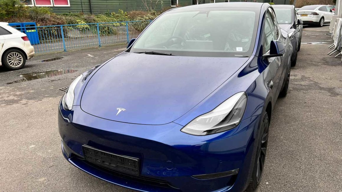 First Tesla Model Y spotted in UK ahead of deliveries, but is Australia ...