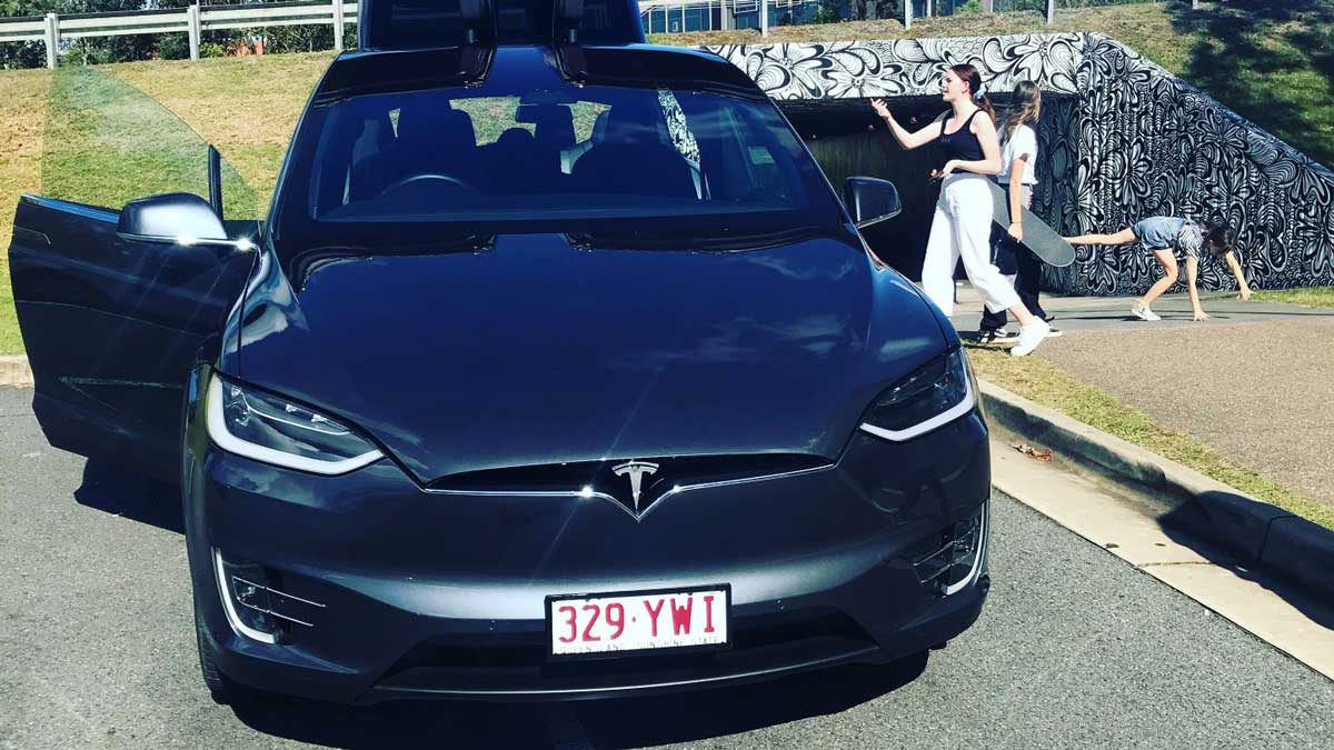 Making electric dreams come true with a Tesla Model X