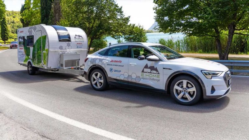 From RV to EV: New electric caravan system targets towing anxiety