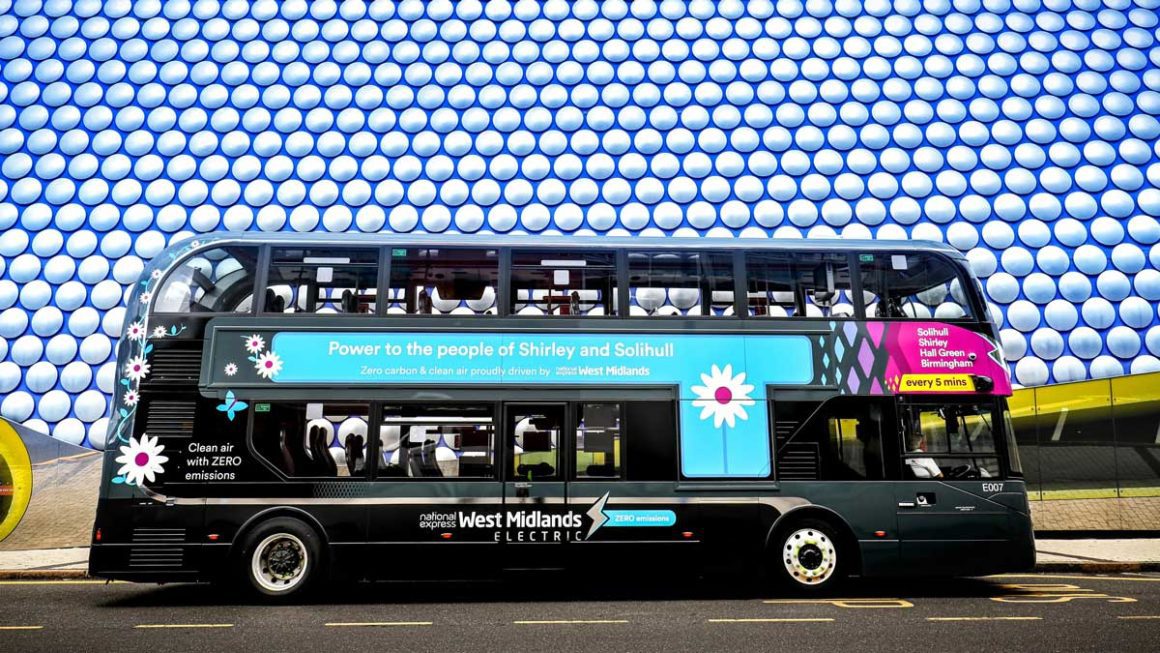 Coventry on track to become UKs first all-electric bus city