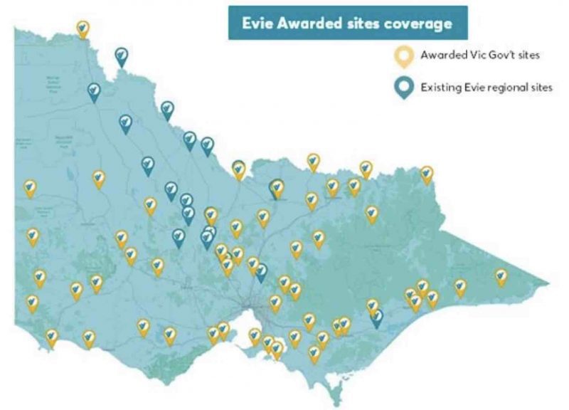 Evie Networks to roll out EV fast chargers in another 55 towns
